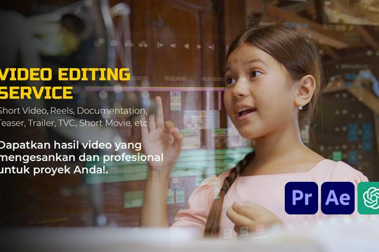 Profesional Editing Video untuk Membuat Karya yang Memukau!