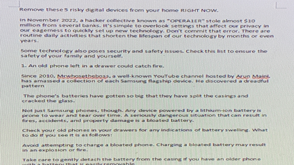Check your grammer,spelling and proofread your writing