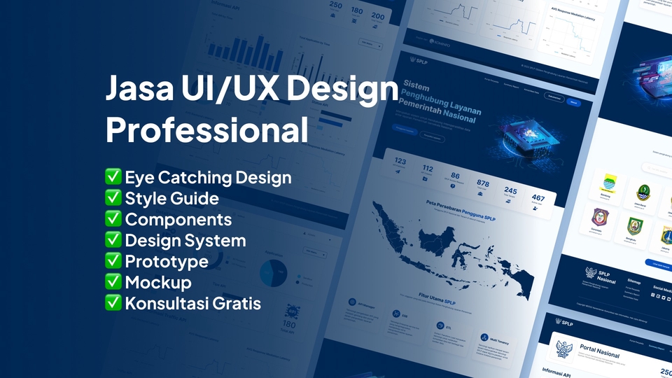 UI/UX Design Professional - Style Guide, Components, Design System ...
