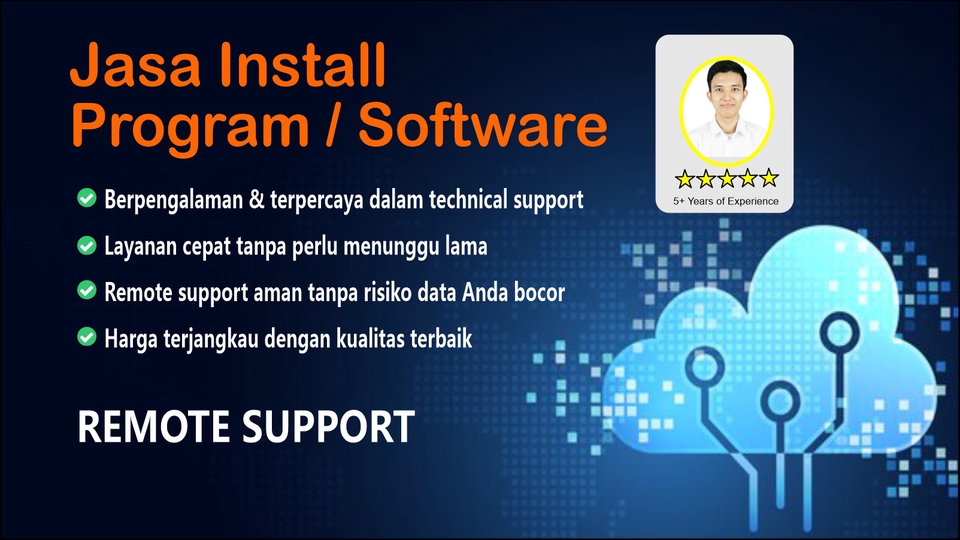 Jasa Setup & Instalasi Program Secara Remote – Cepat, Aman, dan Profesional!