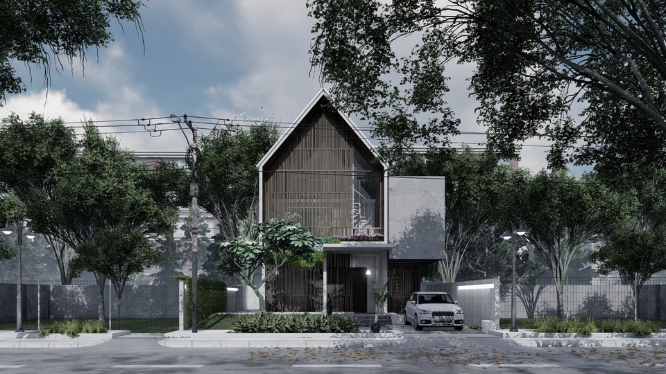 Jasa Render 3D Images dan Design Arsitektur Bangunan