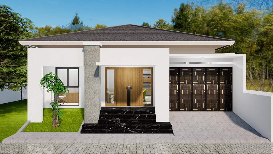 Desain Rumah Murah