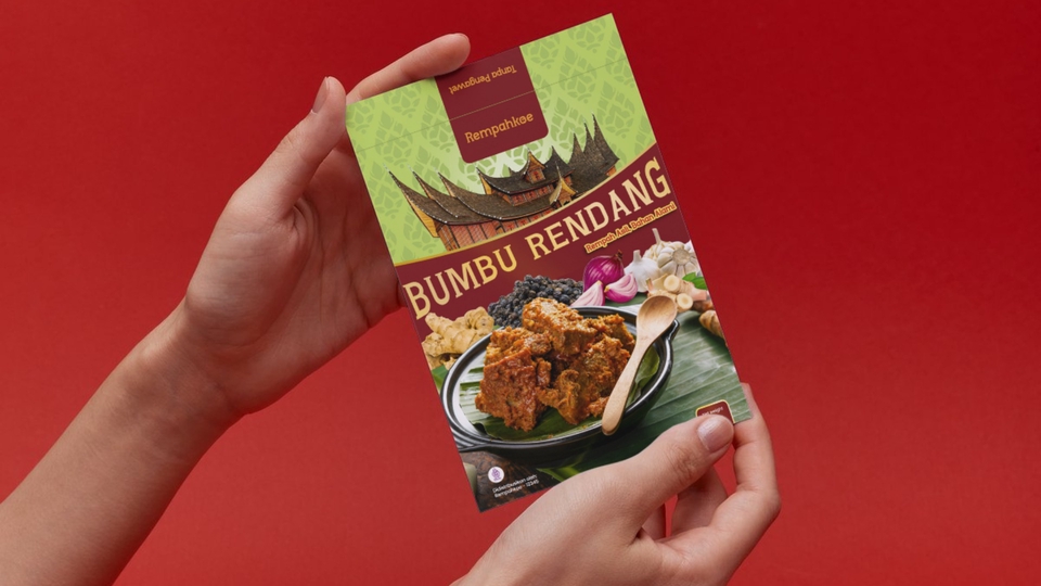 Desain Packaging/Kemasan/Label Profesional, UMKM (BISA SEHARI JADI)