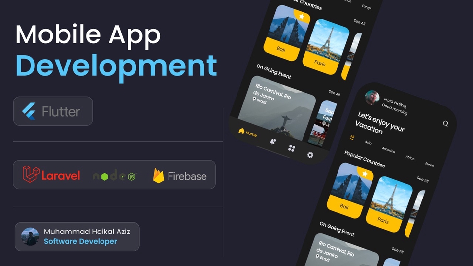 Flutter Development - Mobile Apps