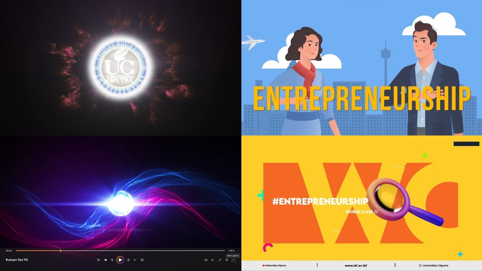 Bumper Opening Youtube Simple - Kompleks