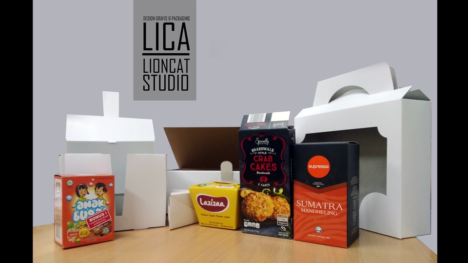 Profesional Packaging & Grafis Design