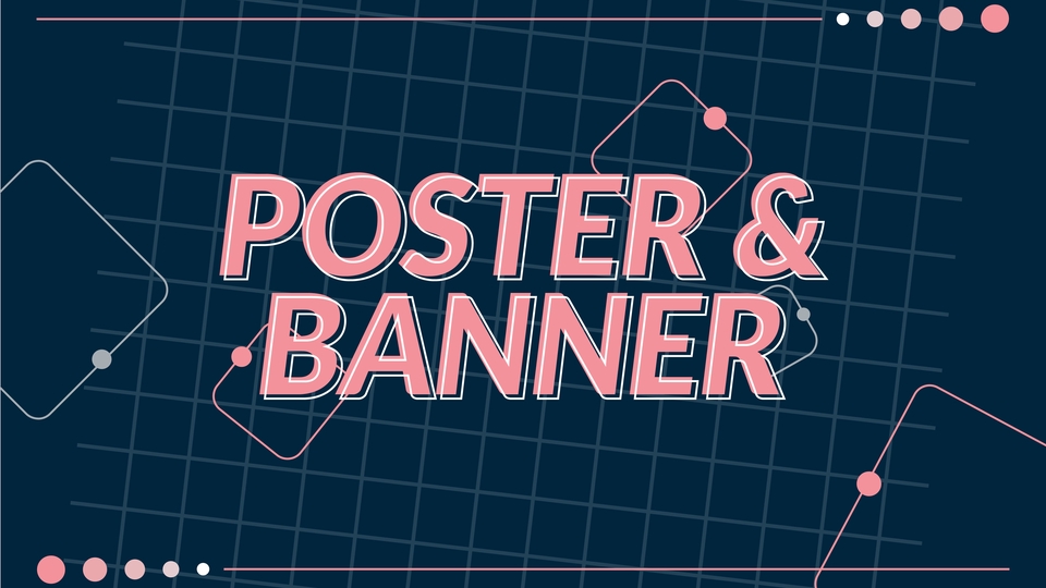 Jasa Desain Digital Printing (Poster dan Banner)