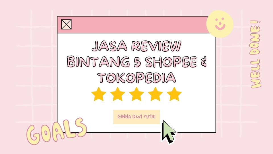 Jasa Review / Ulasan Shopee & Tokopedia