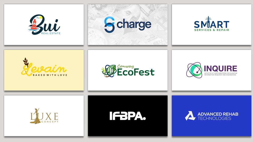 Desain Logo Modern, Unik dan Berkualitas