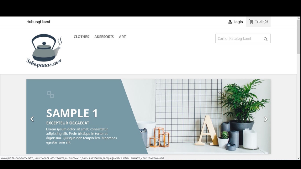 Desain Web Responsive Dan Modern