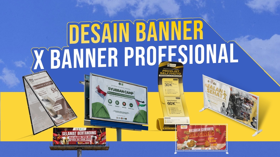 Jasa Desain Banner Profesional untuk Promosi yang Menarik dan Efektif