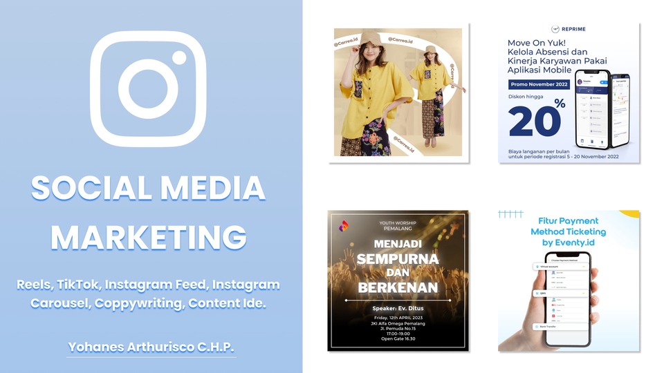Sosial Media Marketing