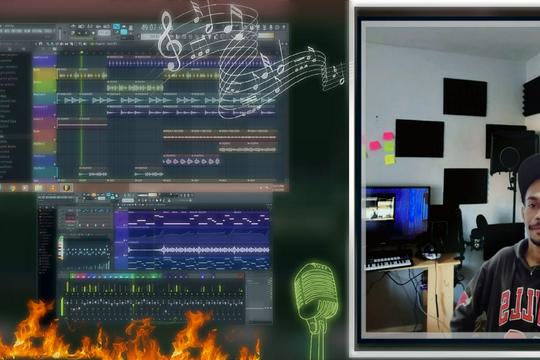 Produksi Musik, Instrument, Beat, Jingle & Penulis Lirik