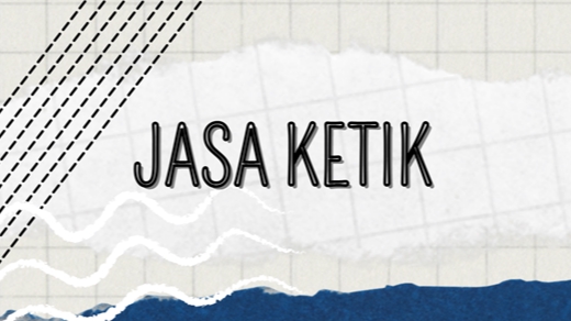 JASA KETIKAN BISA DALAM FORMAT APAPUN, BISA JADI DALAM 1 HARI