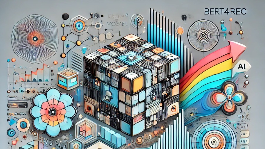 Implement BERT4Rec model