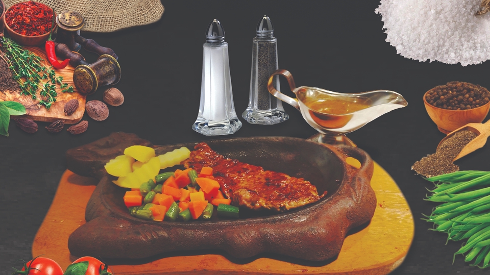 DESIGN BUKU MENU & BOOKLET ACARA