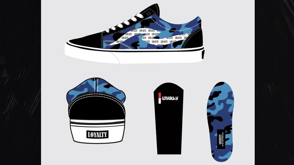 DESAIN KONSEP SEPATU