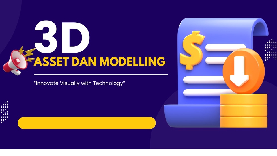 3D Asset dan Modeling