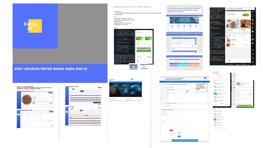 Pembuatan Aplikasi Integrasi AI dan Machine Learning