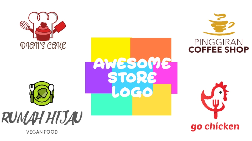 DESAIN LOGO UNTUK USAHA