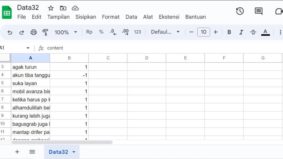 Otomasi Reporting/Laporan dan Visualisai Google Sheet dengan Python