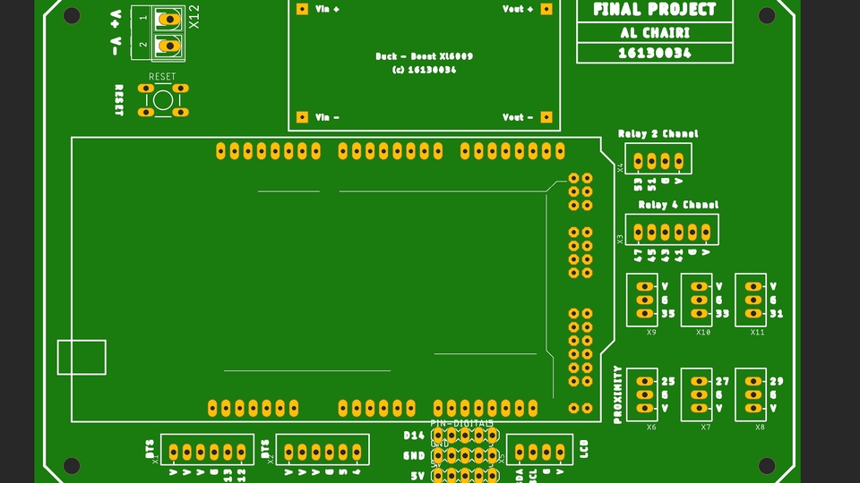 PCB (Printed Circuit Board)