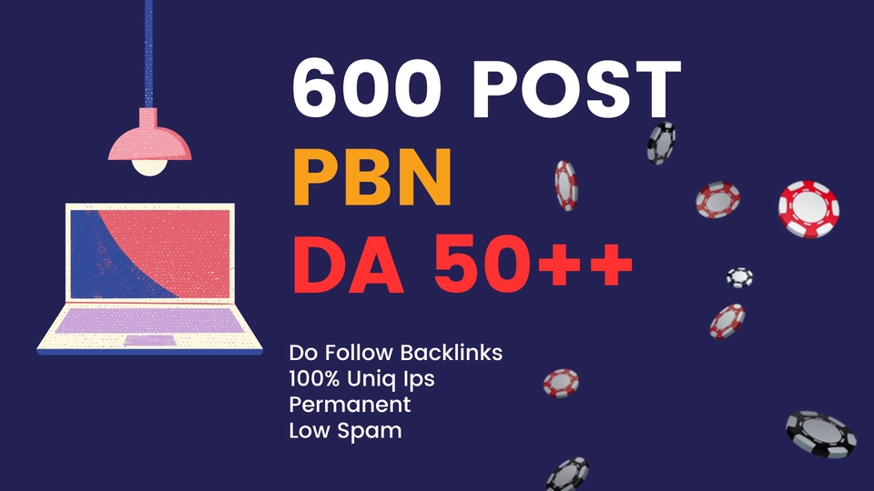 600 Post PBN DA 50++ Permanent Backlinks Berkualitas Meningkatkan SERP