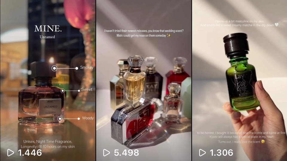 Beauty Reviewer specializing in perfume