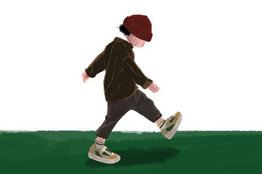 Headless Illustration