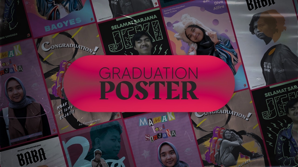 Graduation Poster