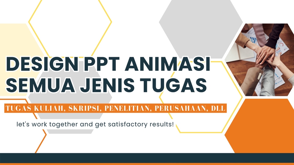 DESIGN PPT PRESENTASI (POWERPOINT) ANIMASI SEMUA JENIS TUGAS KULIAH ...