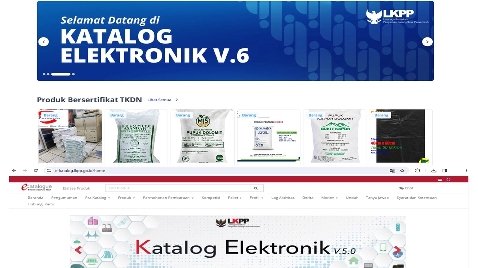 JASA UPLOAD PRODUK DI E- KATALOG LKPP V.5 / KATALOG V.6 INAPROC