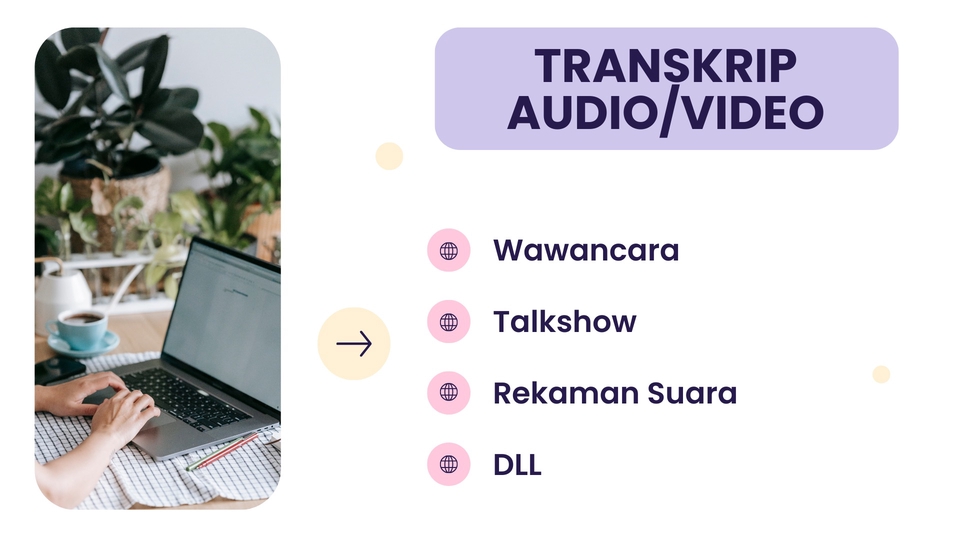 Jasa Transkrip Audio / Video