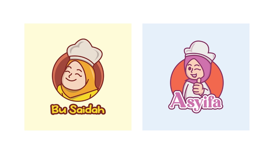 Desain Logo Karakter