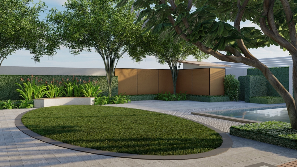 Render Exterior Landscape