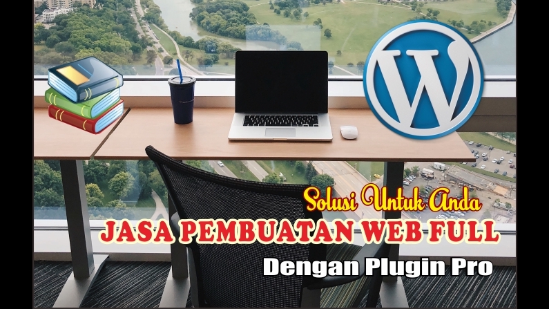 Pembuatan Website Wordpres Full