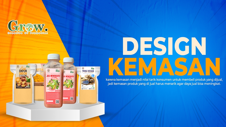 Label Minuman Kesehatan