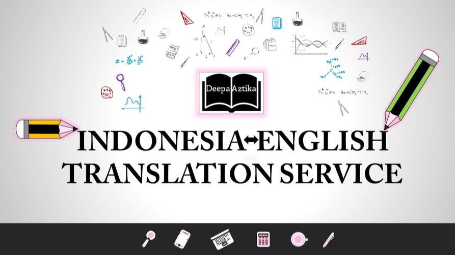 Translator - Penerjemah Eng - Ind & Ing - Eng