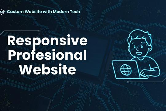 Responsive Professional Website