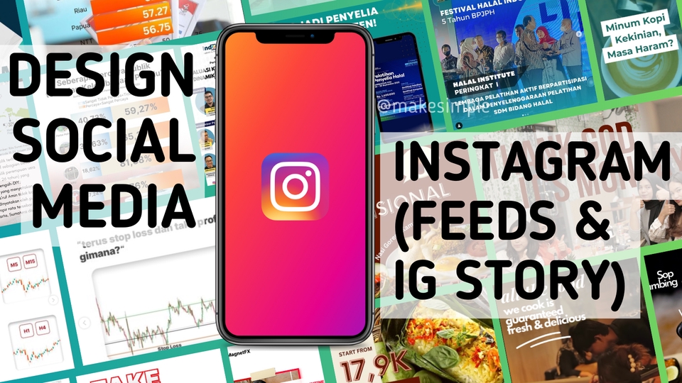 DESAIN FEEDS SOCIAL MEDIA INSTAGRAM (POST & IG STORY)
