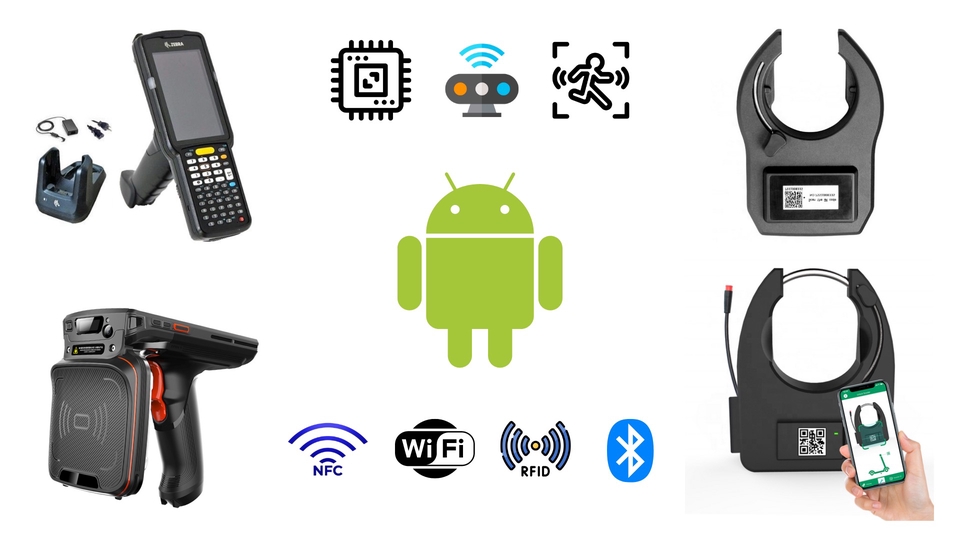 Buat aplikasi android sensor bluetooth rfid nfc iot dll.