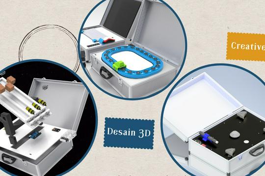 Desain 3D Modeling
