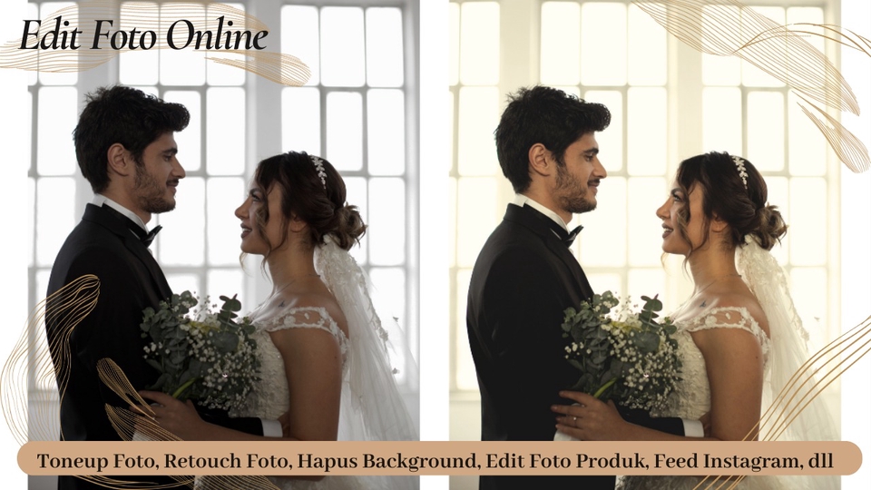 Jasa Editing Foto (Touch up, Tone, etc)