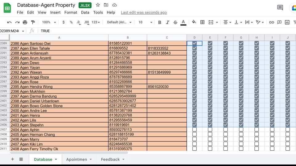 DATA ENTRY DAN PENGETIKAN CEPAT (MS WORD, EXCEL, PPT)