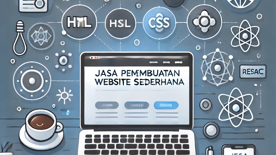 Jasa Buat Web sederhana
