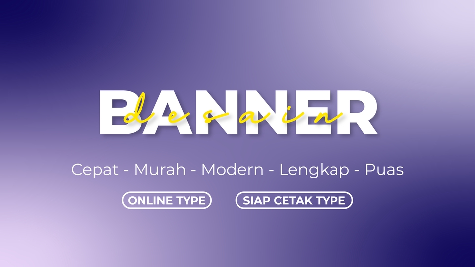 DESAIN BANNER