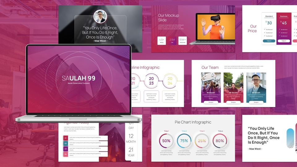 PEMBUATAN PRESENTASI POWER POINT / GOOGLE SLIDE / KEYNOTE PROFESIONAL ...