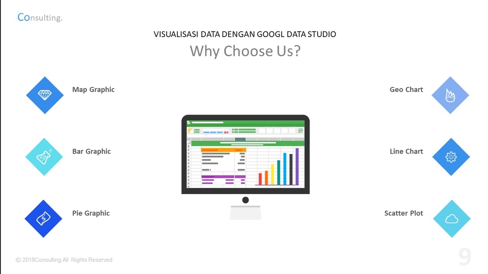 Visualisasi Data Dengan Google Data Studio
