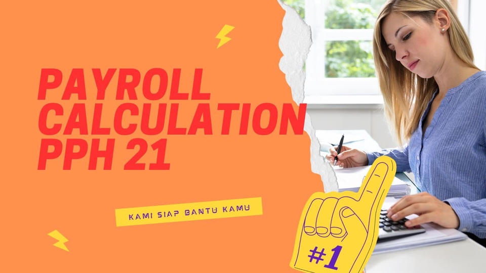 Jasa perhitungan gaji/Payroll untuk UMKM