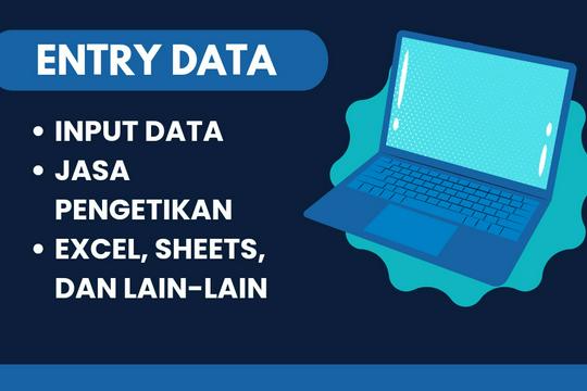 Jasa Entry Data, Input Data, Murah, dan Cepat